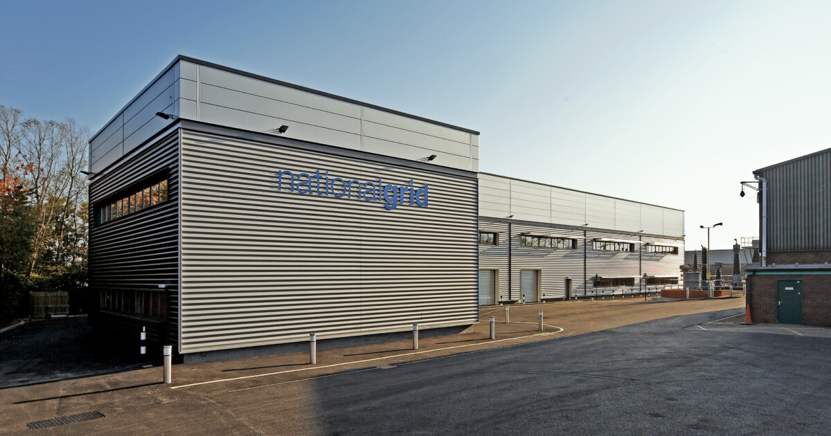 National Grid High Voltage Technologies Facility - Glancy Nicholls ...