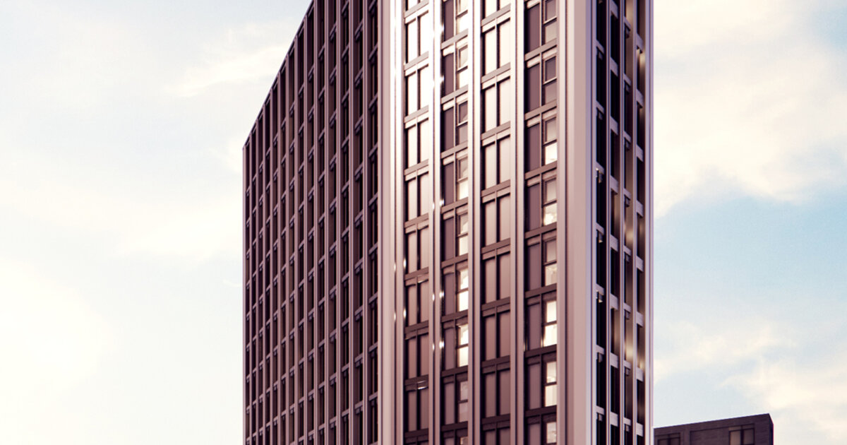 Compass Student Residences - Glancy Nicholls Architects