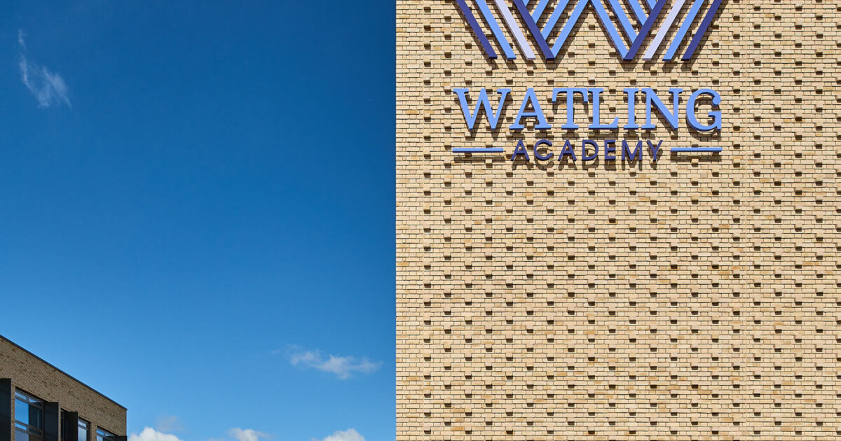 Watling Academy Secondary School Milton Keynes - Glancy Nicholls Architects