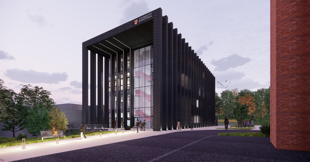 University of Birmingham Energy Building Submitted for Planning ...