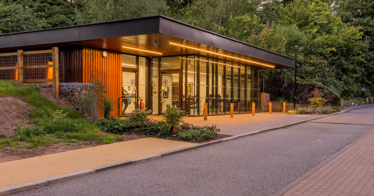 Mason Hall Student Amenity Hub - Glancy Nicholls Architects