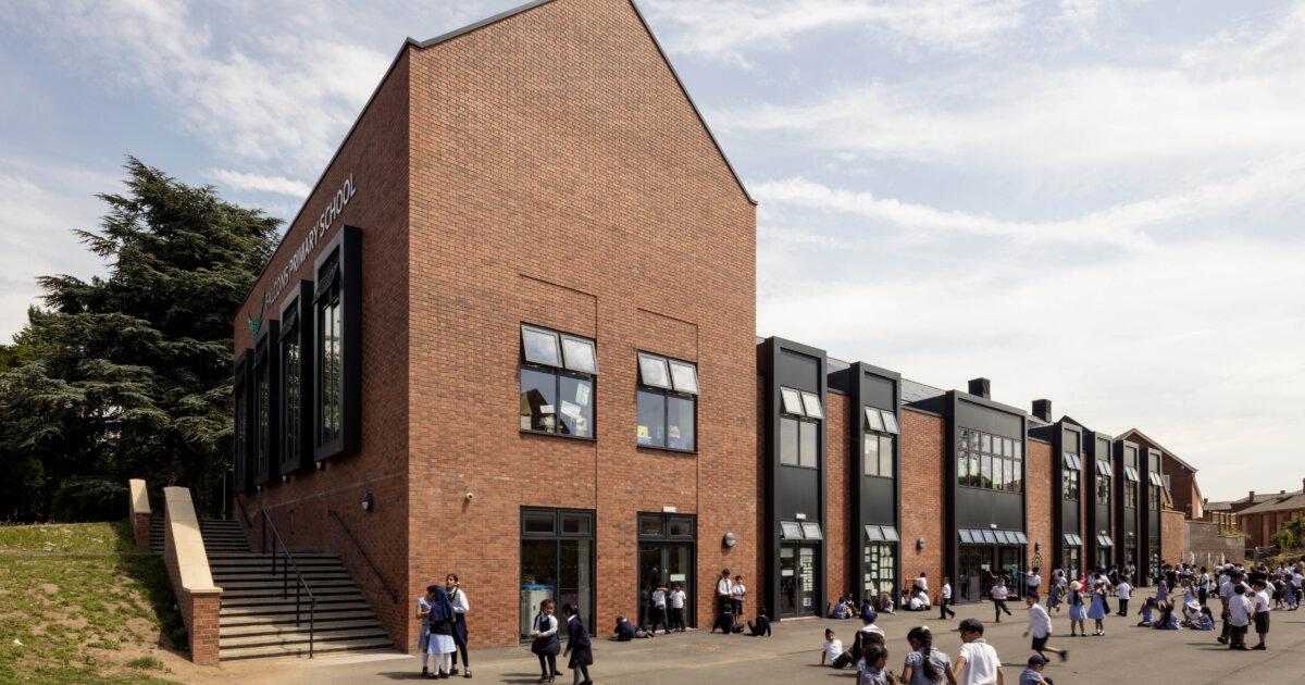 Falcons Primary School - Glancy Nicholls Architects