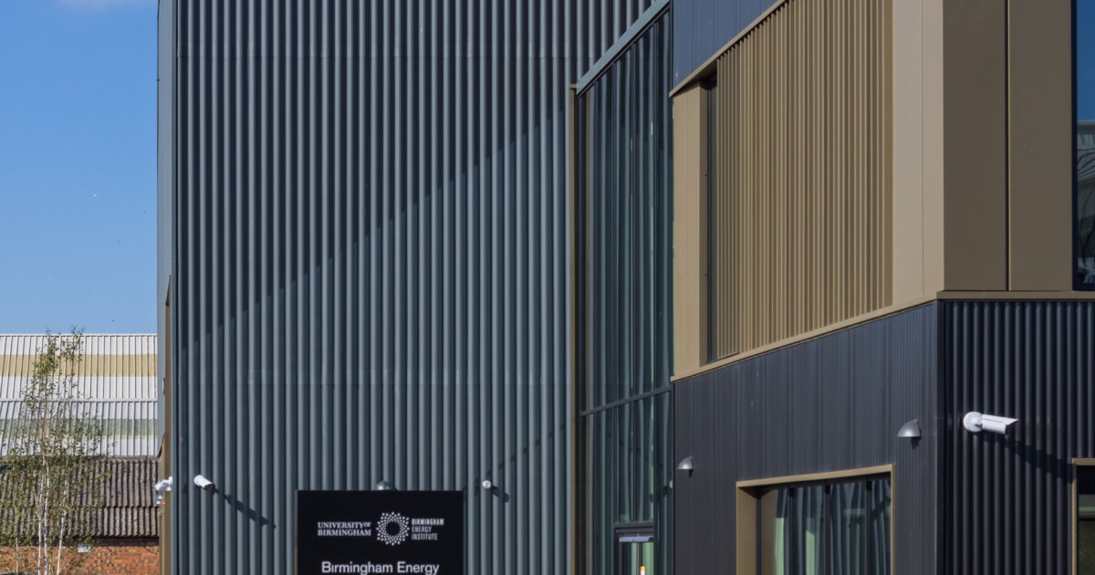 Birmingham Energy Innovation Centre - Glancy Nicholls Architects