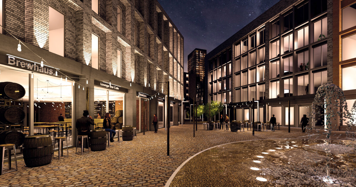 Brewers Yard, Wolverhampton - Glancy Nicholls Architects