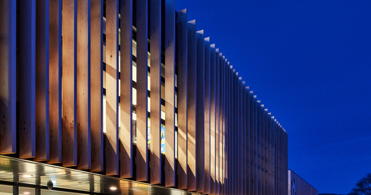 John Taylor High School, Burton-upon-Trent - Glancy Nicholls Architects