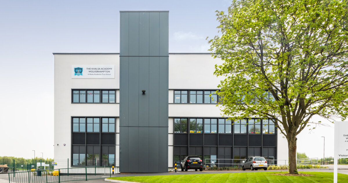 Khalsa Academy - Glancy Nicholls Architects