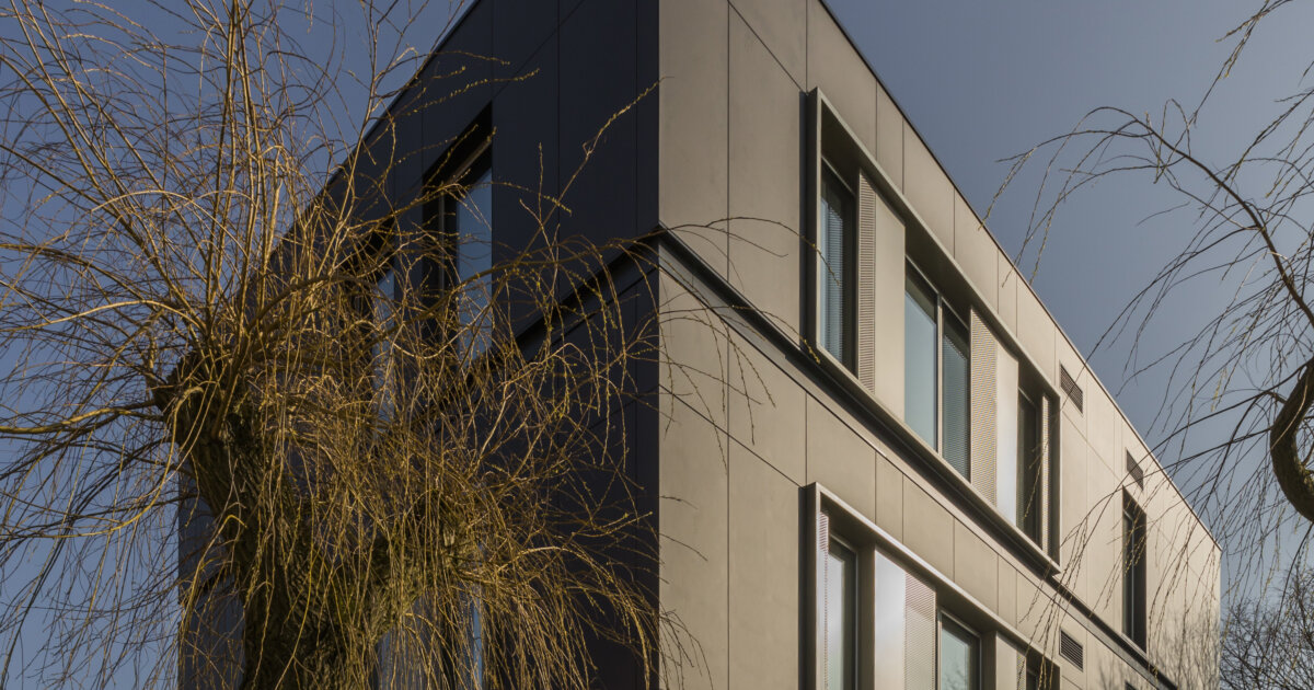 Margery Fry Modular Offices - Glancy Nicholls Architects