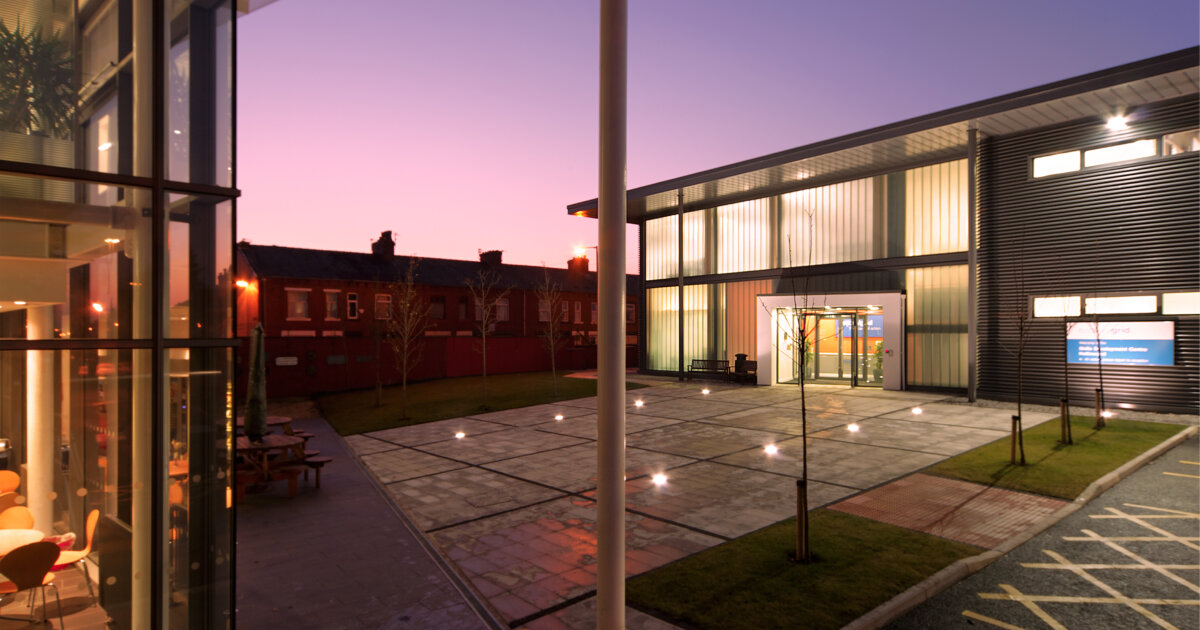 National Grid Training Centres Hollinwood and Hitchin - Glancy Nicholls ...