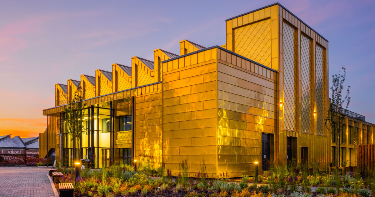 The Evolution of the Elizabeth Garrett Anderson Building - Glancy ...