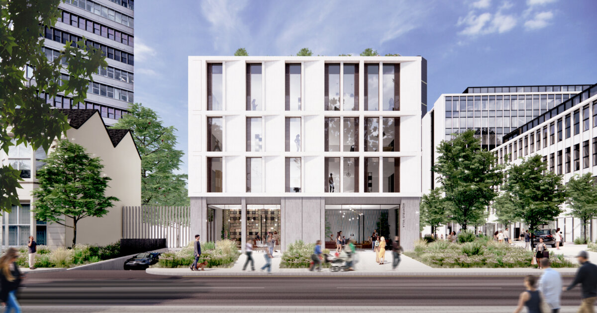 Chamber of Commerce Birmingham - Glancy Nicholls Architects