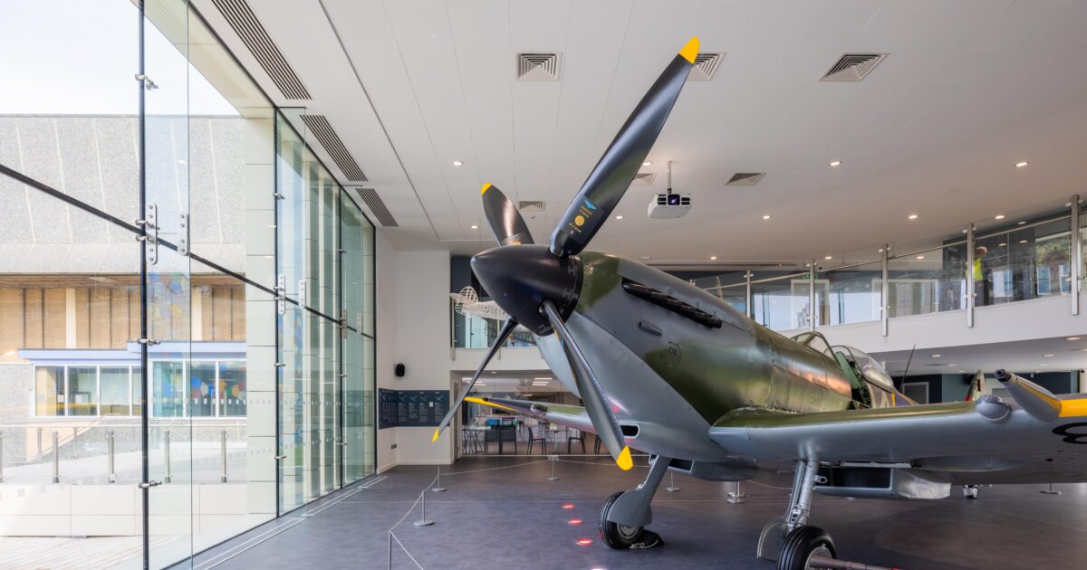 Spitfire Pavillion for Stoke-on-Trent Potteries Museum, Glancy Nicholls ...