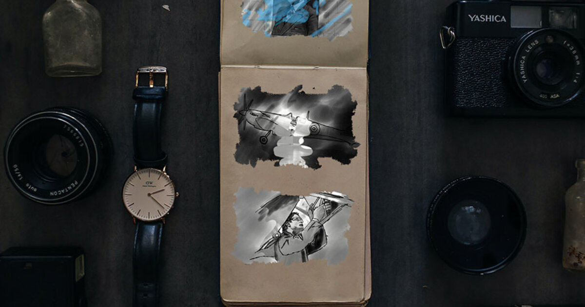 Operation Spitfire Film - Glancy Nicholls Architects