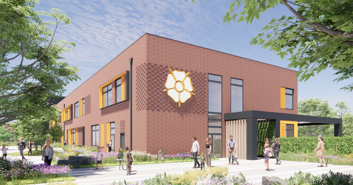 Rugeley, John Taylor School - Glancy Nicholls Architects