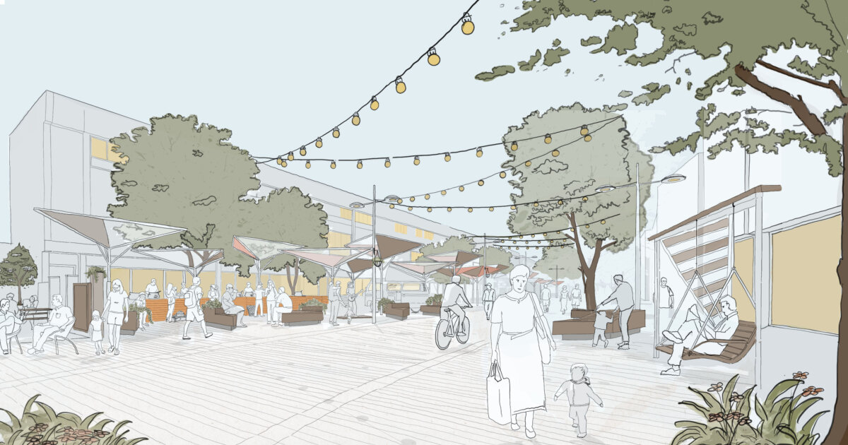 Wednesfield High Street Sketchbook - Glancy Nicholls Architects