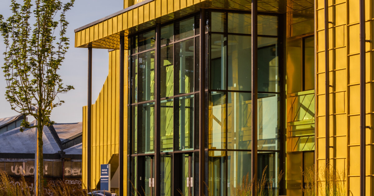 University of Worcester, Elizabeth Garrett Anderson Building School of ...