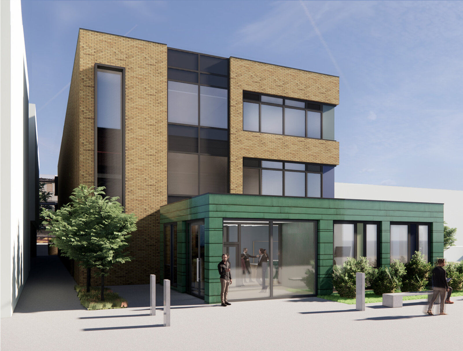 Planning Permission for Joseph Chamberlain College Expansion - Glancy ...