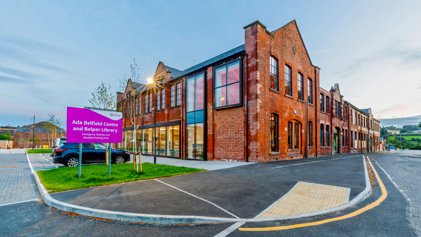 Ada Belfield Centre and Belper Library - Glancy Nicholls Architects