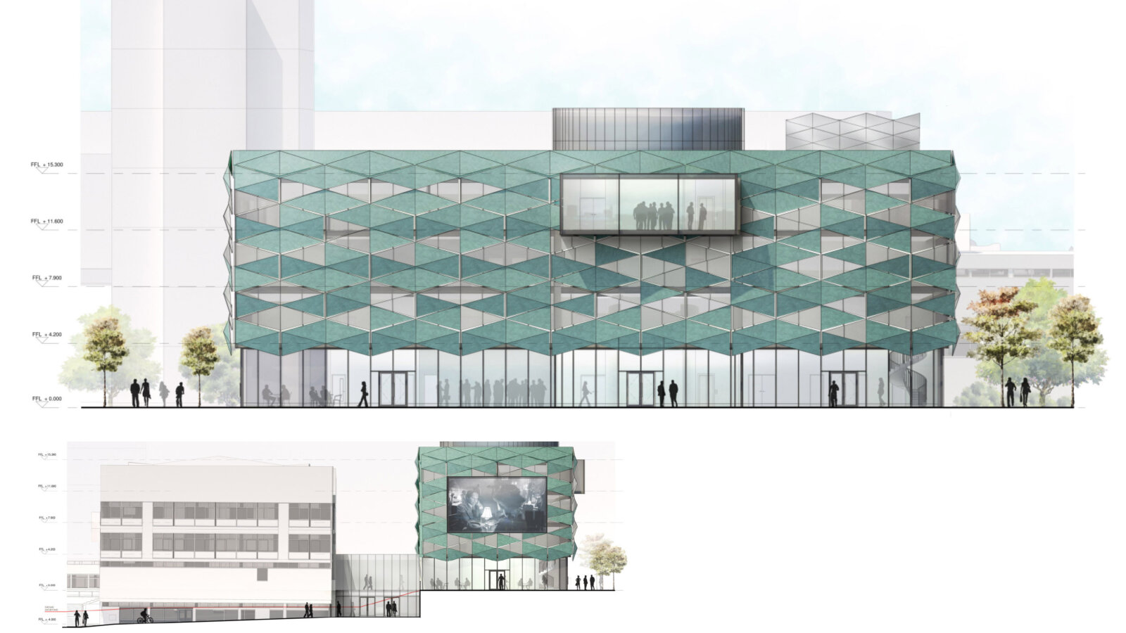 Sketchbook - Glancy Nicholls Architects