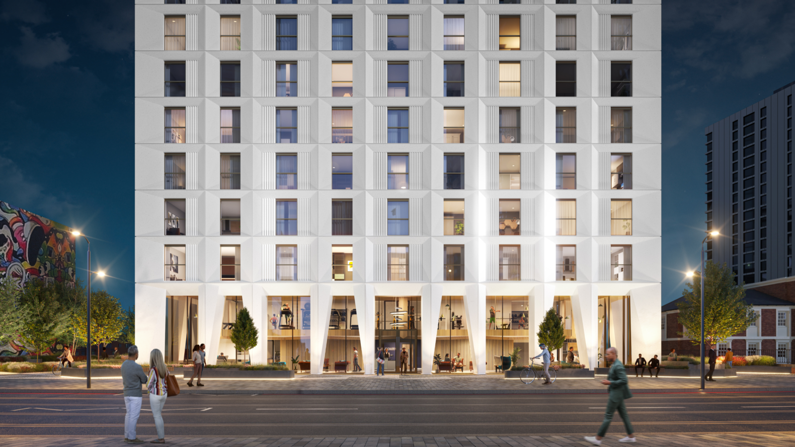 The Essington, Birmingham, Planning Approval - Glancy Nicholls Architects