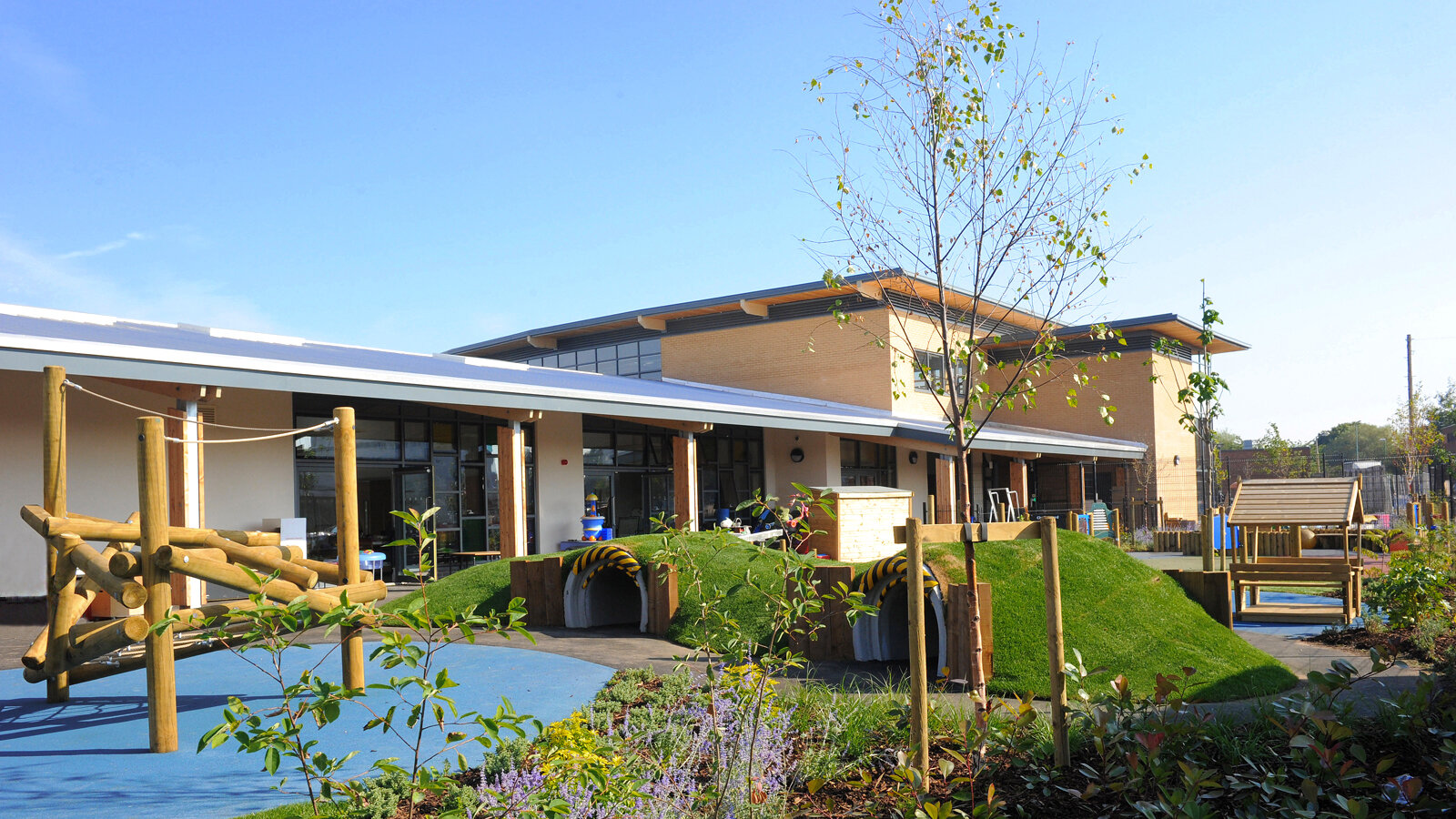 Bishop Wilson C of E Primary School - Glancy Nicholls Architects