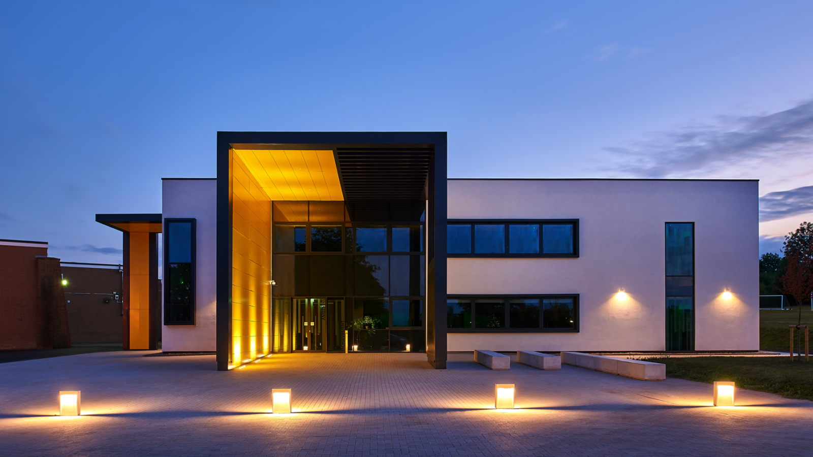 Shipston on Stour High School - Glancy Nicholls Architects