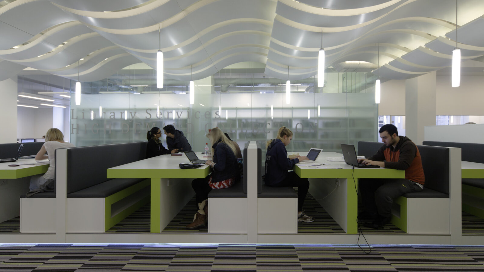 Medical School and Barnes Library - Glancy Nicholls Architects