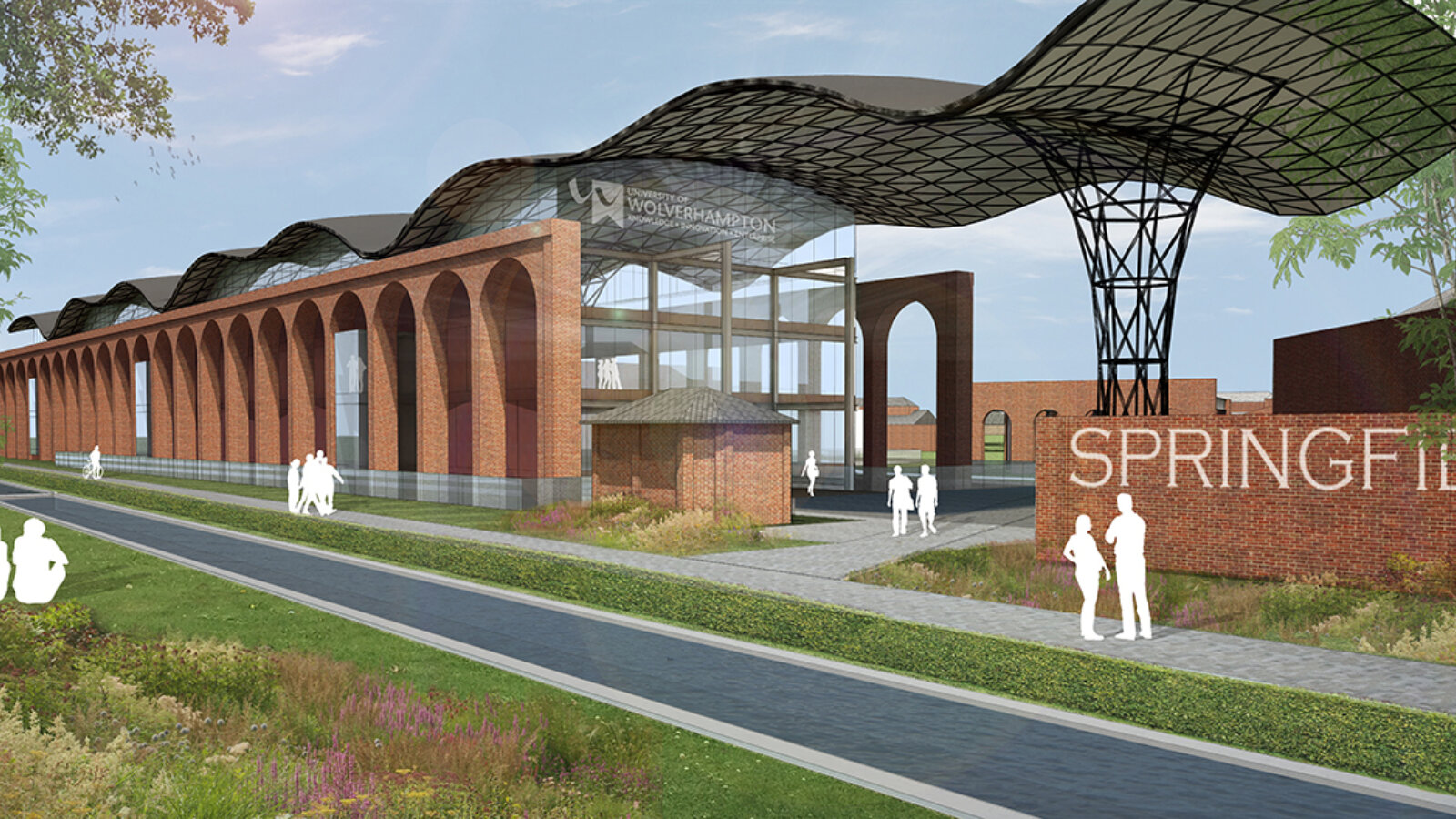 Springfield Brewery Sketchbook - Glancy Nicholls Architects