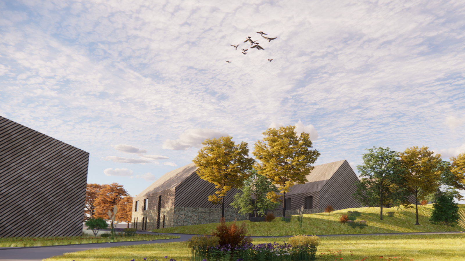 Sketchbook - Glancy Nicholls Architects