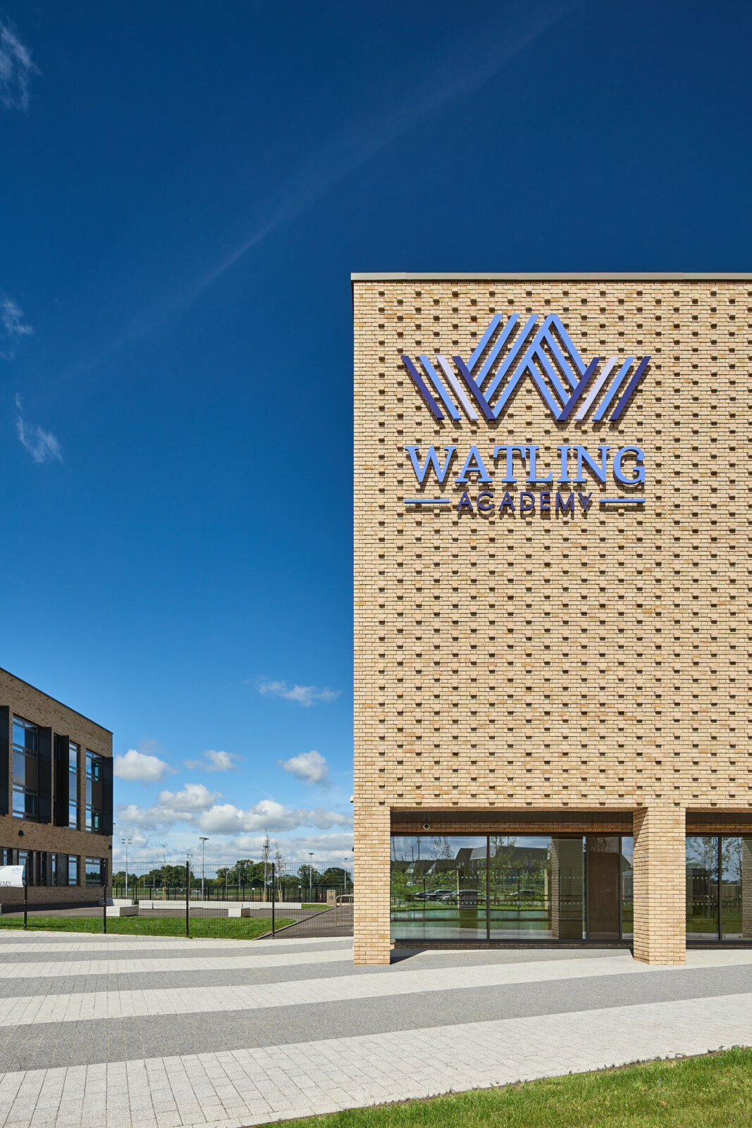 Watling Academy Secondary School Milton Keynes - Glancy Nicholls Architects