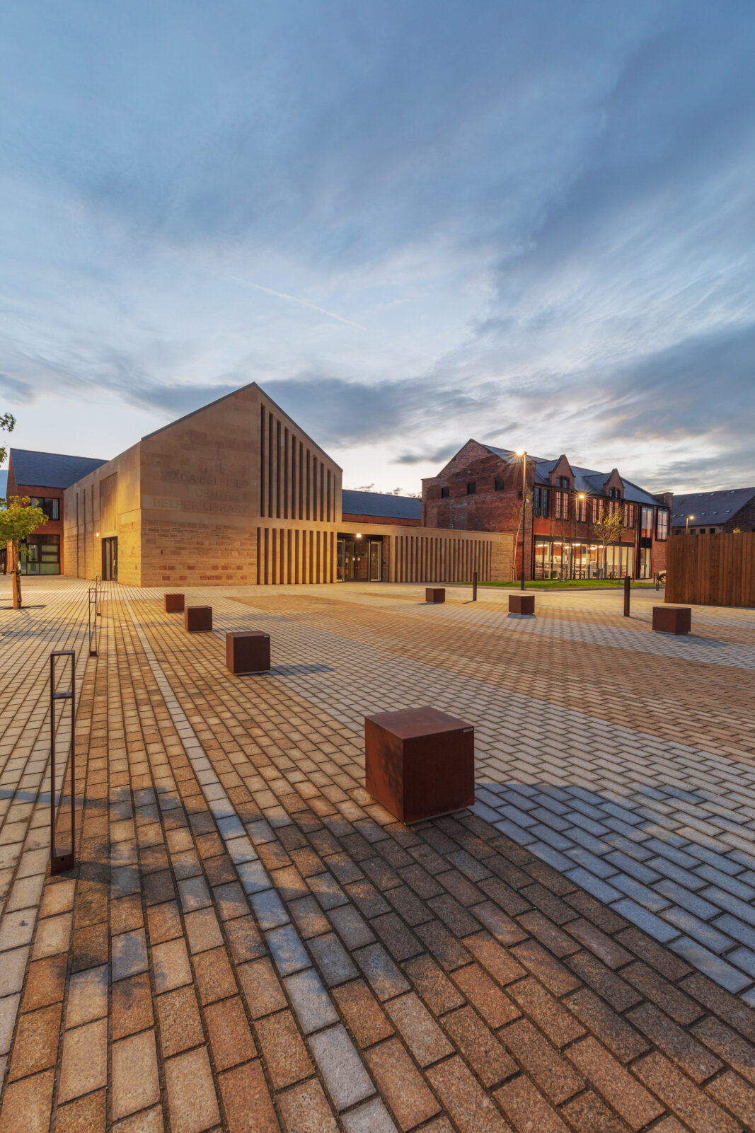 Ada Belfield Centre and Belper Library - Glancy Nicholls Architects