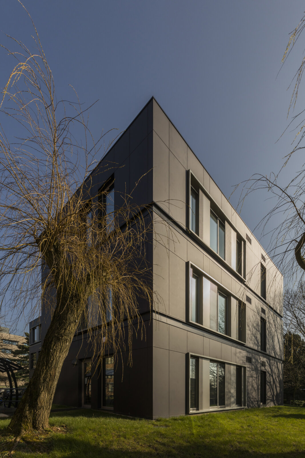 Margery Fry Modular Offices - Glancy Nicholls Architects