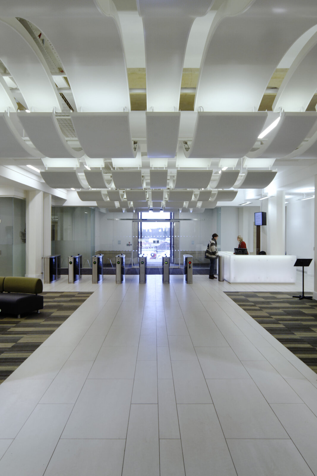 Medical School and Barnes Library - Glancy Nicholls Architects