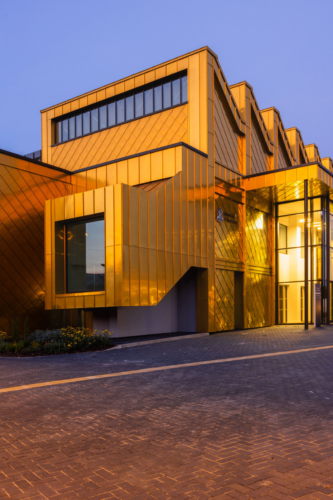 University of Worcester, Elizabeth Garrett Anderson Building School of ...