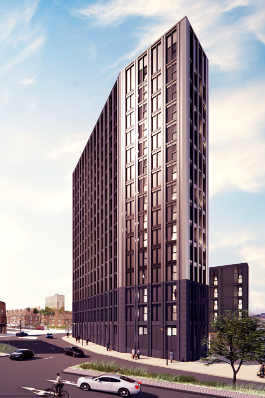 Compass Student Residences - Glancy Nicholls Architects