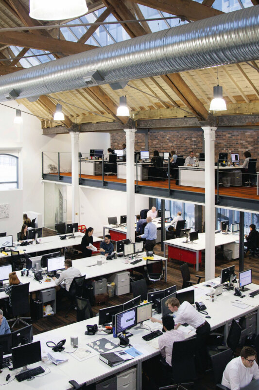 The Engine Room, Glancy Nicholls Architects - Glancy Nicholls Architects