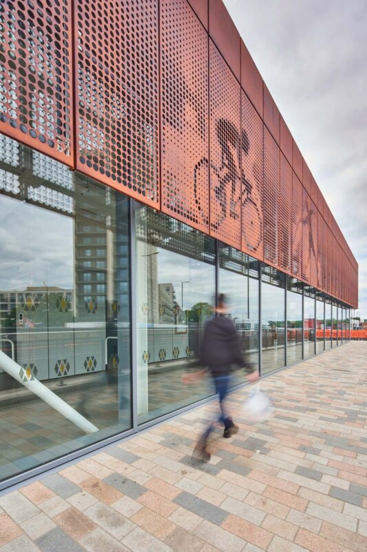 Perry Barr Train Station - Glancy Nicholls Architects