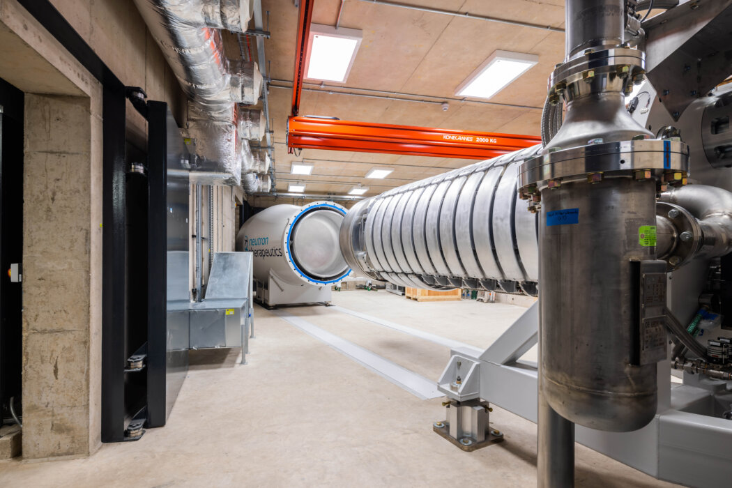 High Flux Accelerator-Driven Neutron Facility - Glancy Nicholls Architects