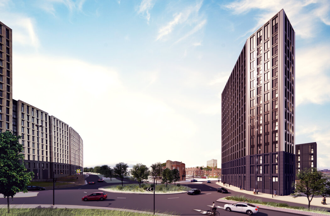 Compass Student Residences - Glancy Nicholls Architects