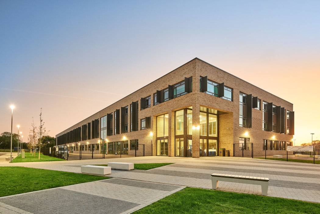 Watling Academy Secondary School Milton Keynes - Glancy Nicholls Architects
