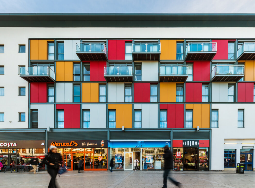 Wembley Central - Glancy Nicholls Architects