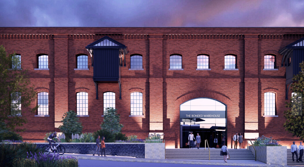 Friar Gate Goods Yard - Glancy Nicholls Architects