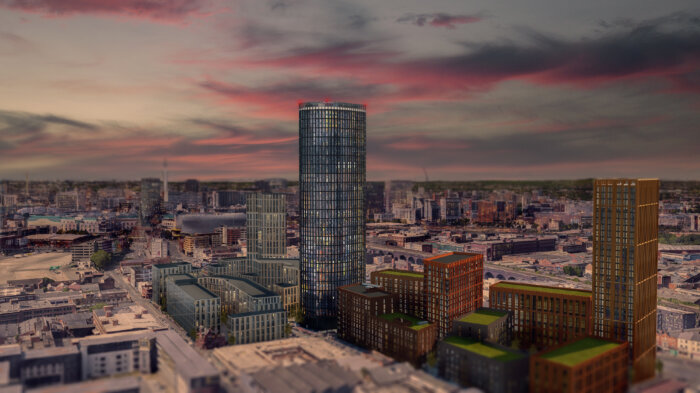 The Irish Centre - Glancy Nicholls Architects