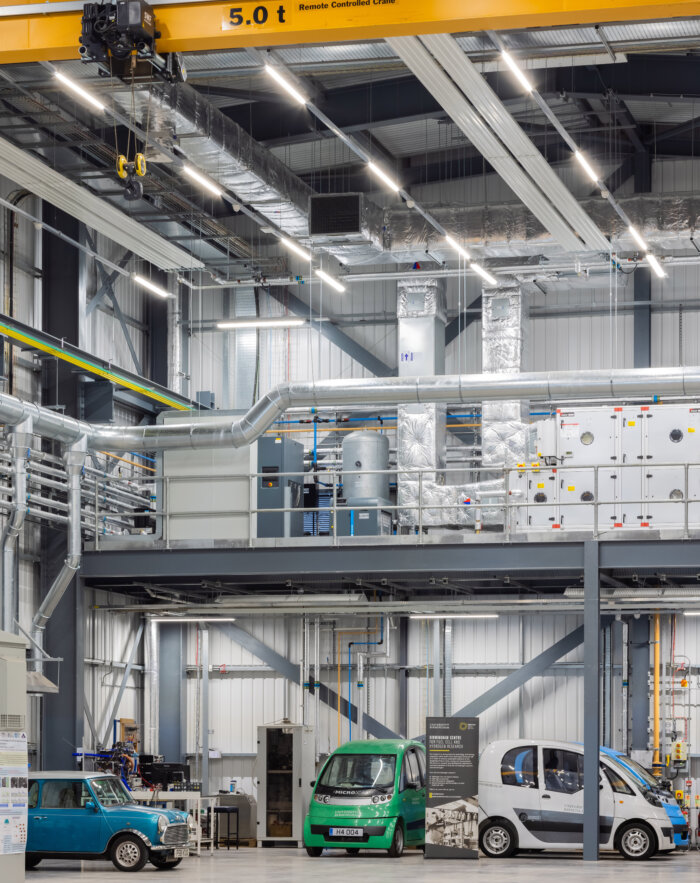 Birmingham Energy Innovation Centre - Glancy Nicholls Architects