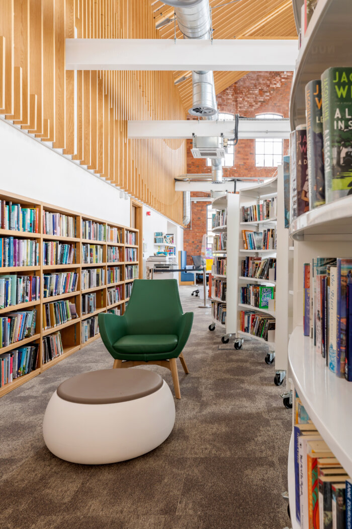 Ada Belfield Centre and Belper Library - Glancy Nicholls Architects
