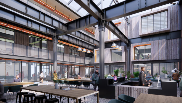 Friar Gate Goods Yard - Glancy Nicholls Architects