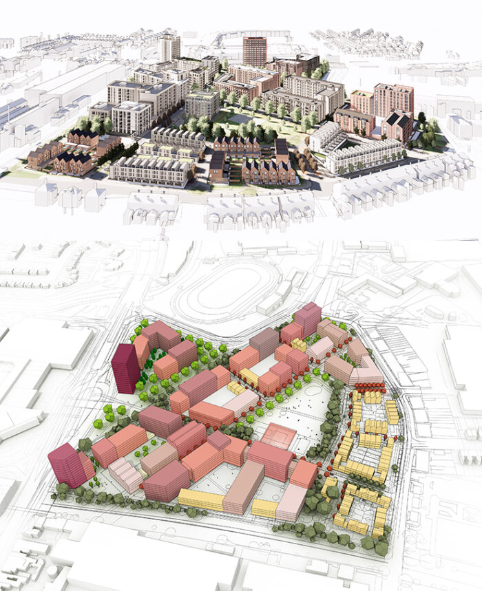 The Regeneration of Perry Barr - Glancy Nicholls Architects