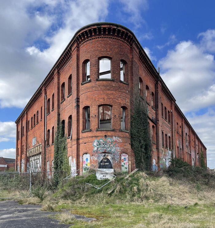 Friar Gate Goods Yard - Glancy Nicholls Architects